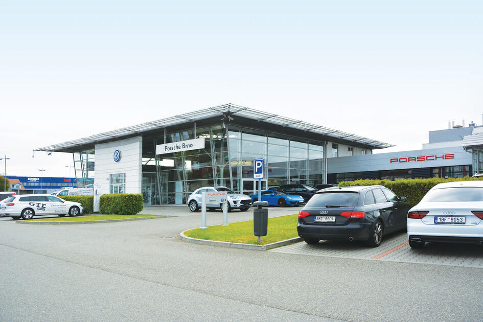 Porsche Brno - Reference WOLF Česká republika