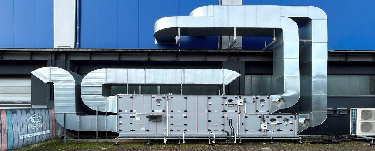 Modular air handling units - WOLF KG Top and AHU-TE