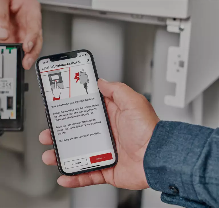 WOLF LinkPro / Smartset - WOLF Heiztechnik