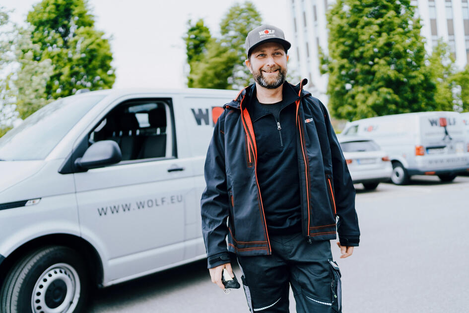 WOLF Serviceleistungen - Klima & Lüftung