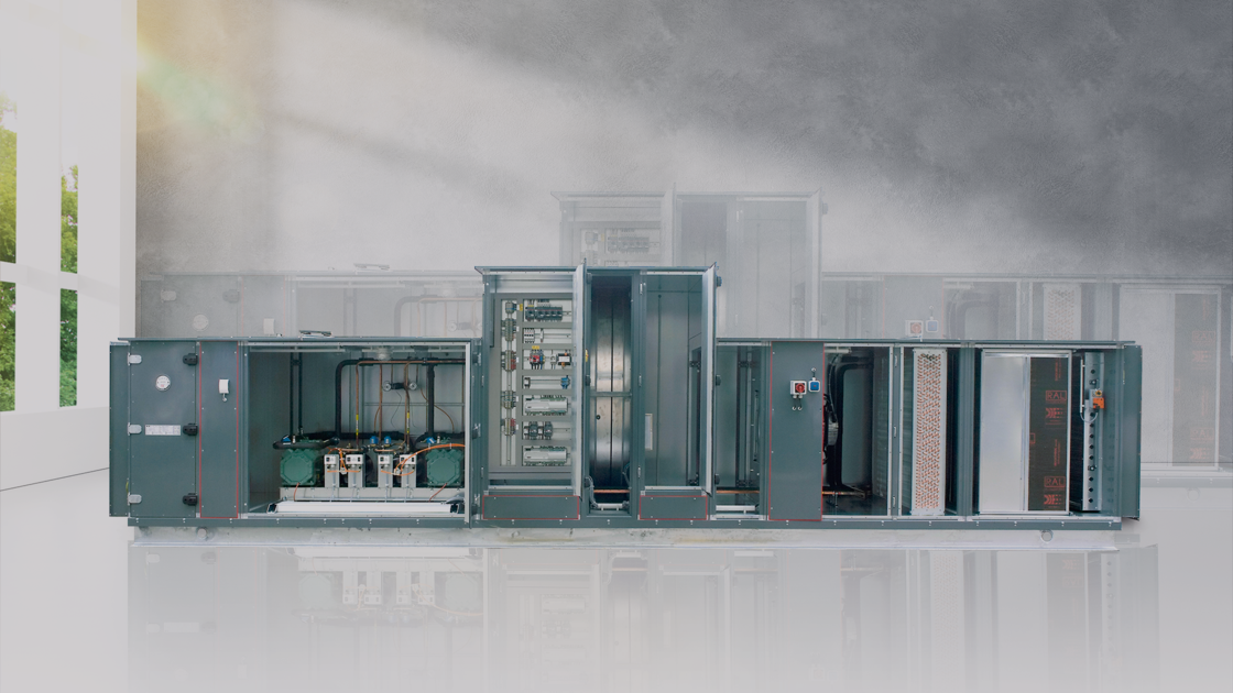 AHU Housing - WOLF Heiztechnik