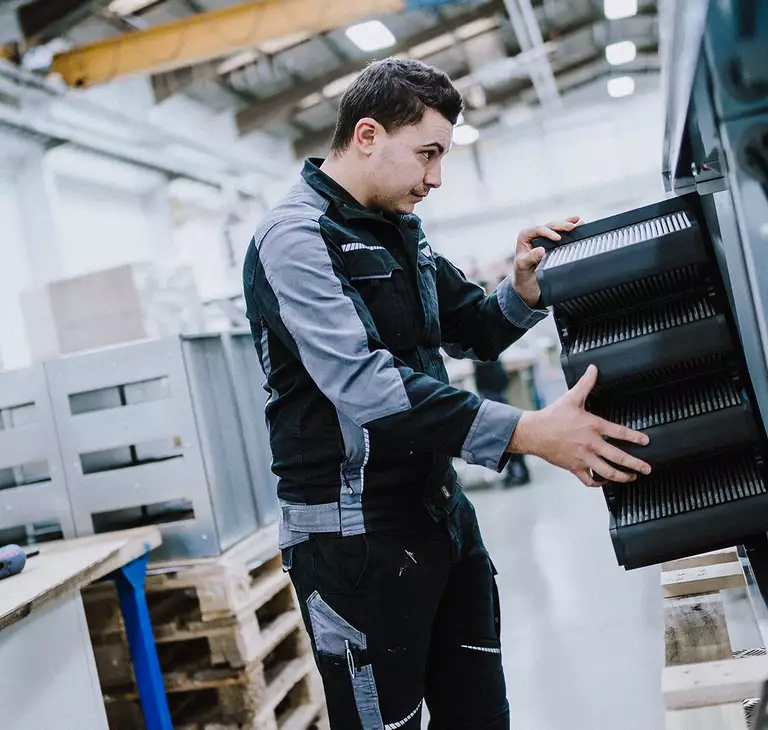 Filtres centrales WOLF