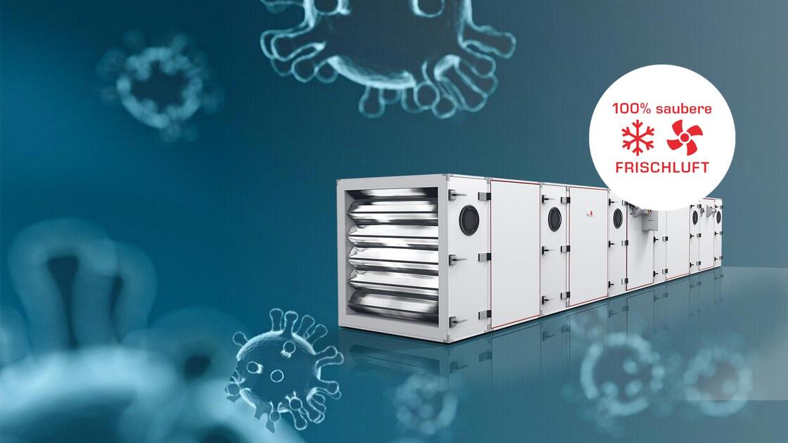 Highest hygiene - WOLF air handling units