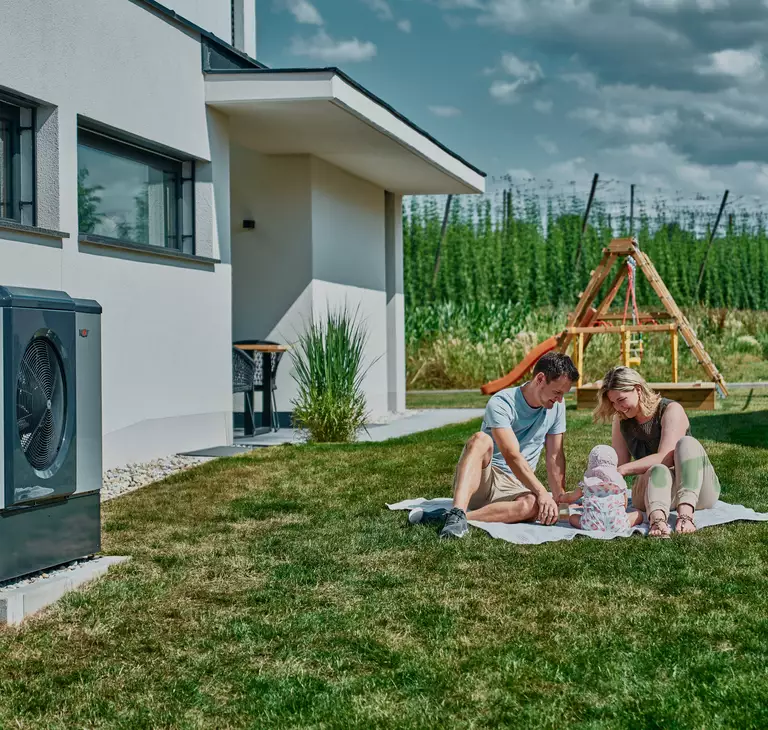 Mit der Wärmepumpe das Einfamilienhaus heizen